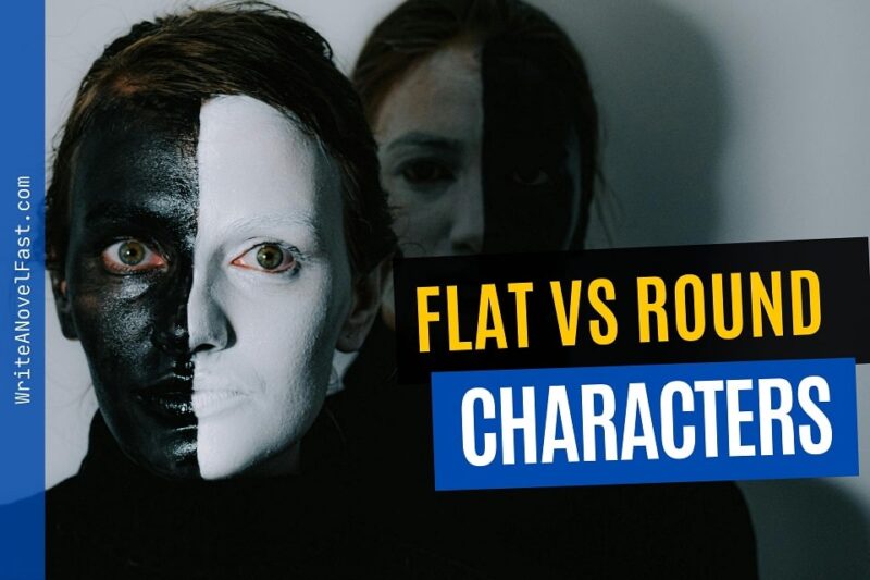 Flat vs Round Characters Explained Clearly